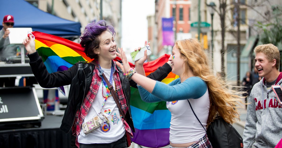 PHOTOS: Scenes from Philly Outfest in the Gayborhood | PhillyVoice