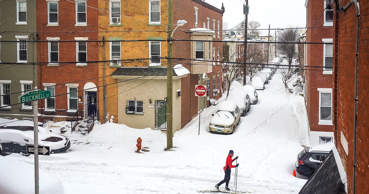 Heavy snow, strong winds to continue all day Saturday | PhillyVoice
