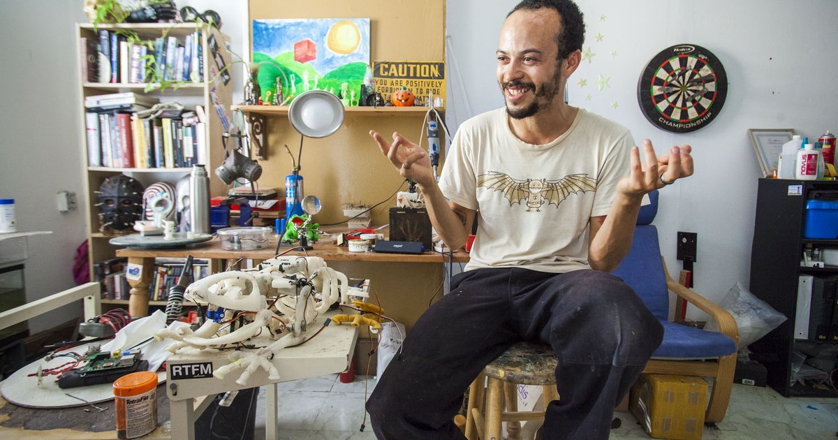 Inside the mind of Adolphe Alexander, Philly's mad scientist | PhillyVoice