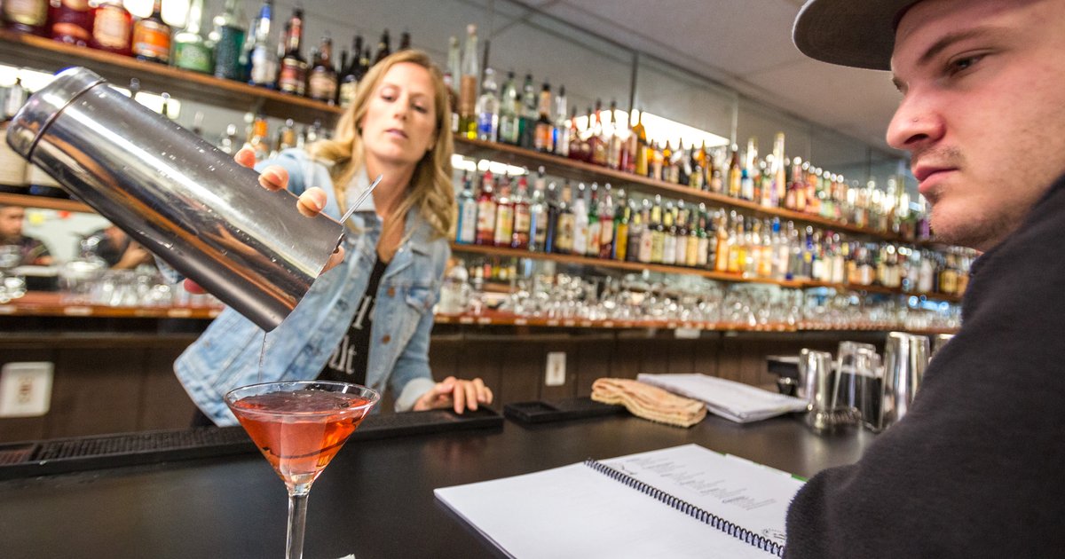 People Skills: Students find love and money at local bartending school ...