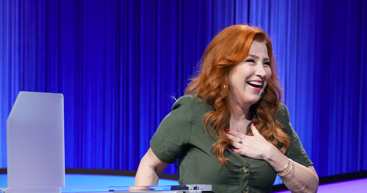 Abbott Elementary Actress Lisa Ann Walter Wins Tight Celebrity Jeopardy Semifinal Match