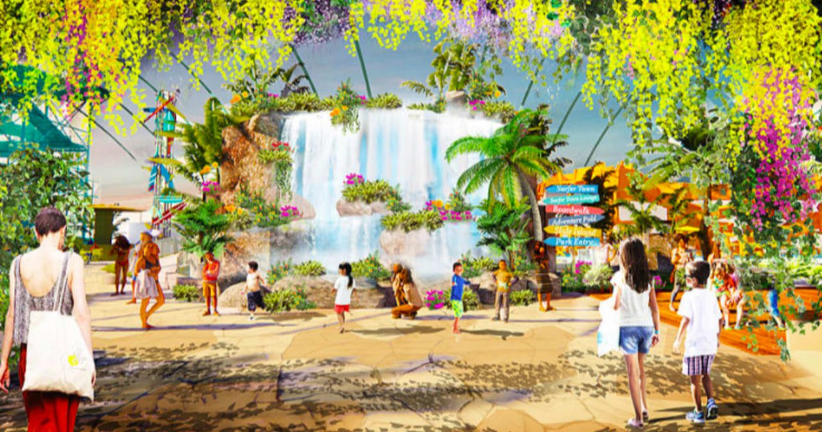 Gigantic indoor waterpark to break ground at Showboat Atlantic City ... Gigantic indoor waterpark to break ground at Showboat Atlantic City ...