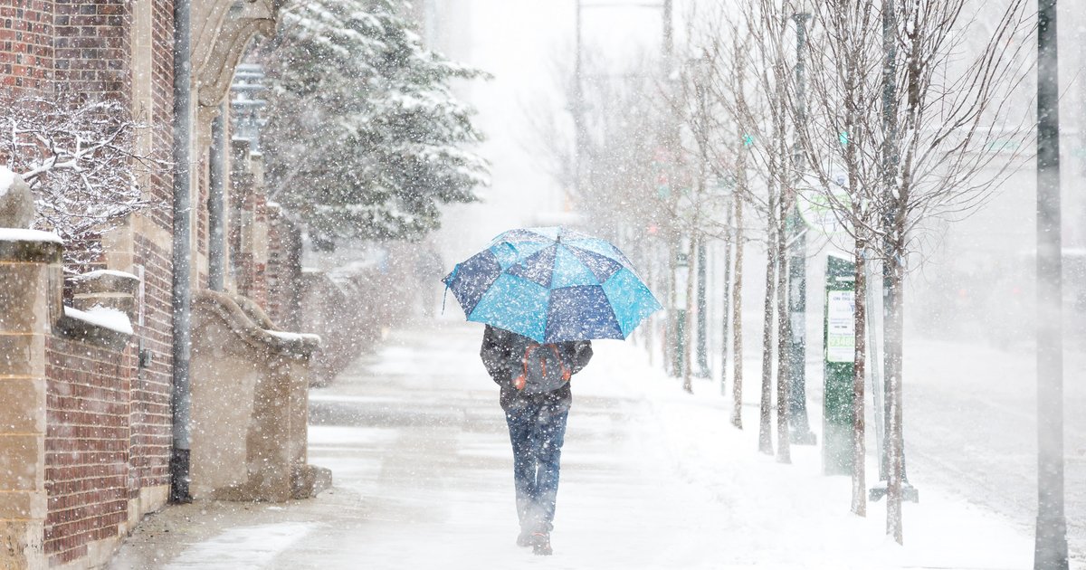 Snowstorms make falling easier; here's how to prevent slipping and how ...