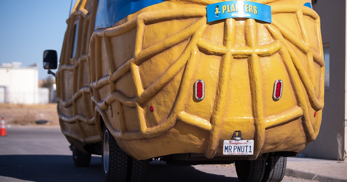 Planters hiring 'Peanutter' marketers to travel across country for a ...