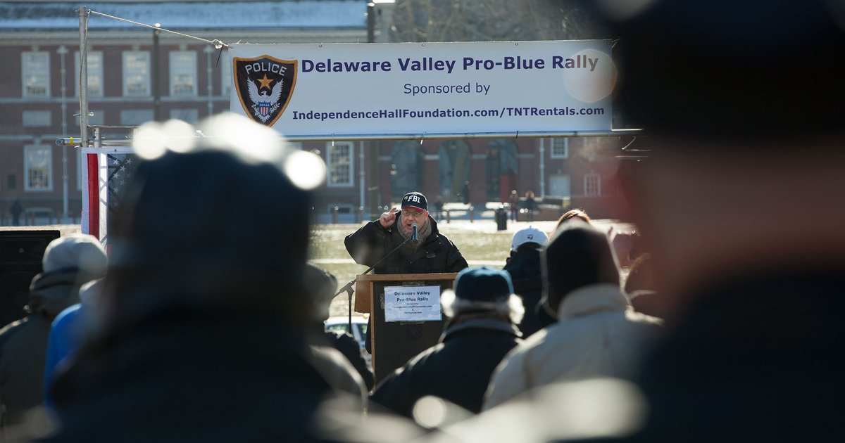 Pro-police held in South Philly | PhillyVoice