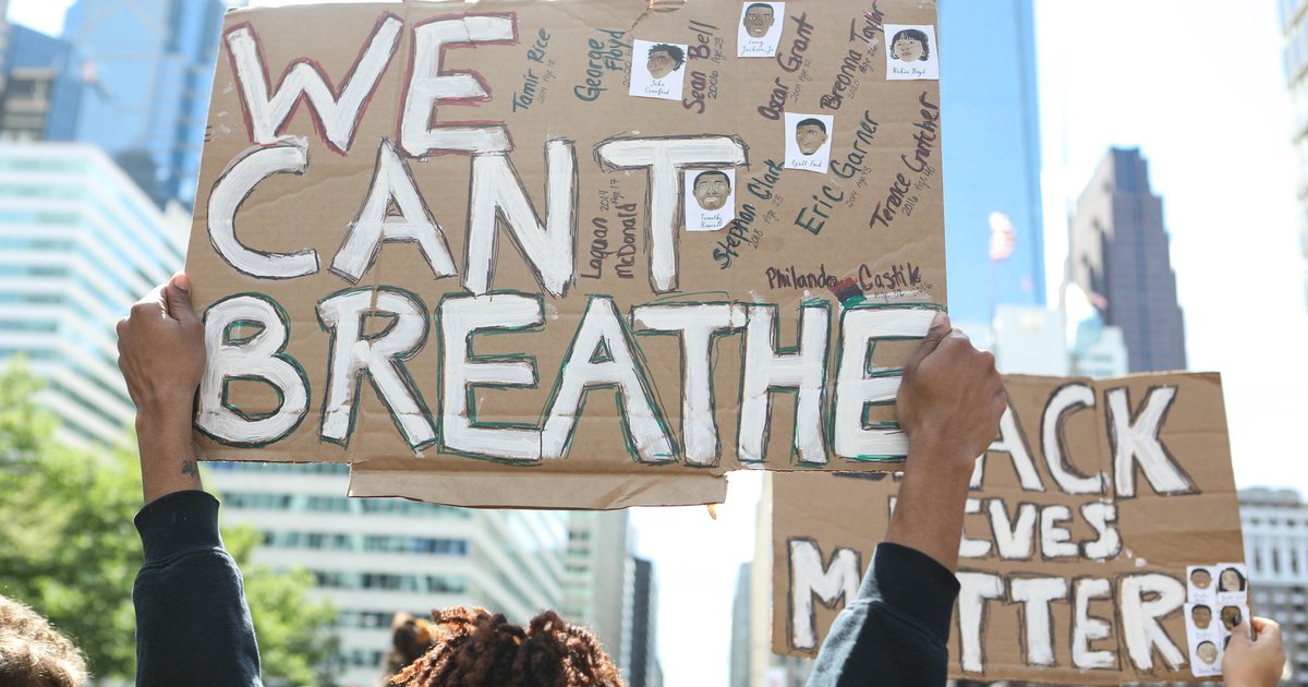 Self-care strategies can help Black people cope with racial trauma ...