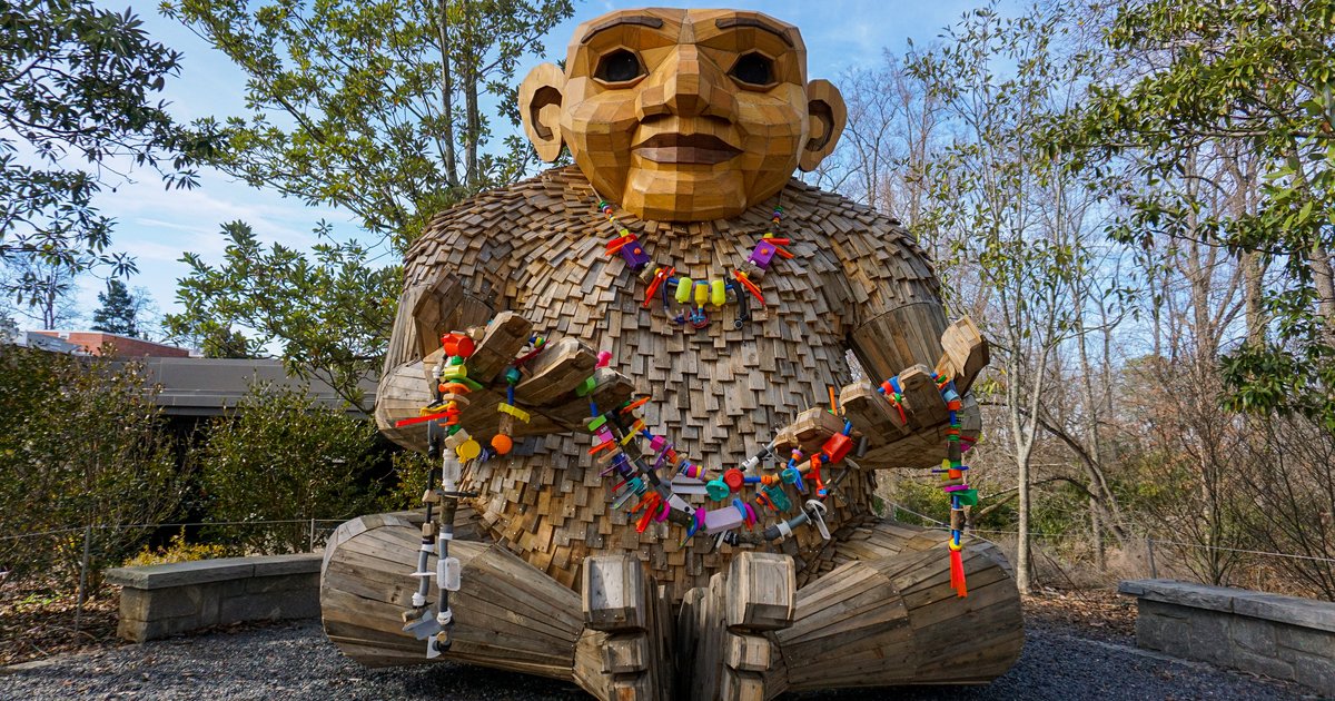 Troll sculptures created by Thomas Dambo to go on display at ...