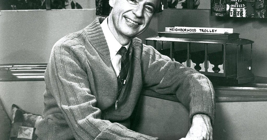 Thursday, May 23 is '143 Day' in Pennsylvania in honor of Fred Rogers ...