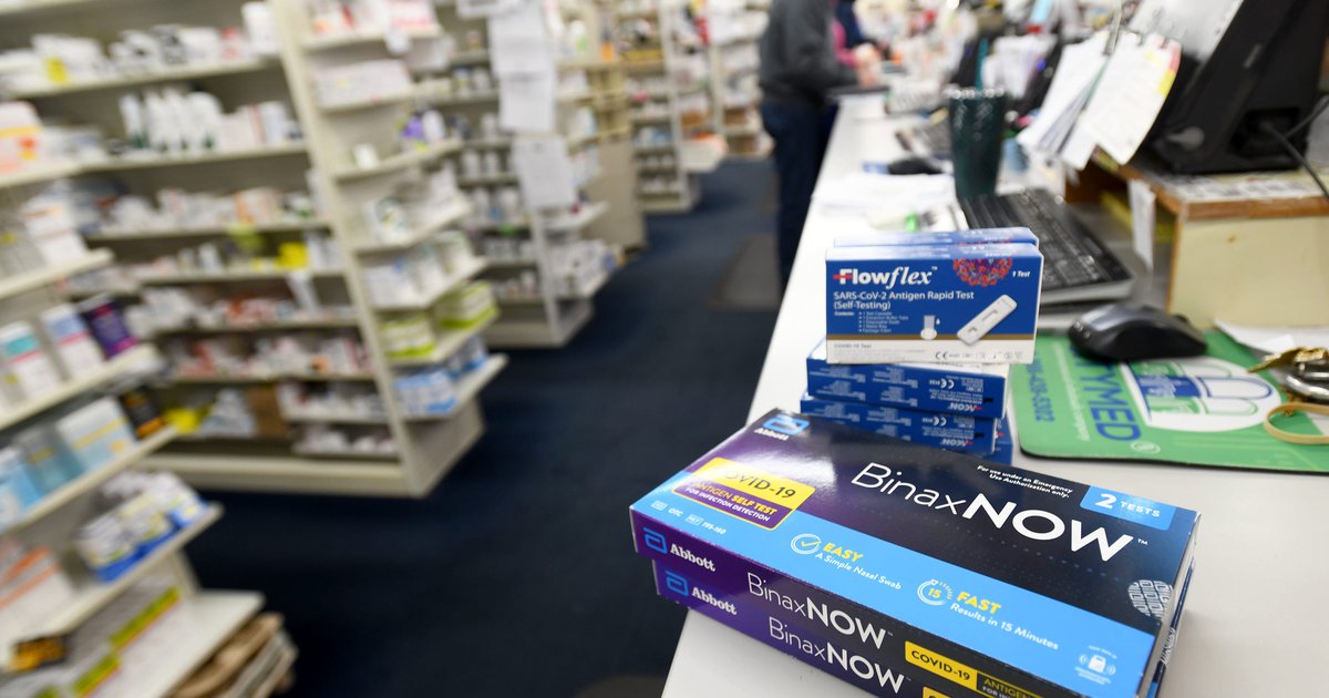 ECRI ranked at-home COVID-19 rapid antigen test kits, says using ...