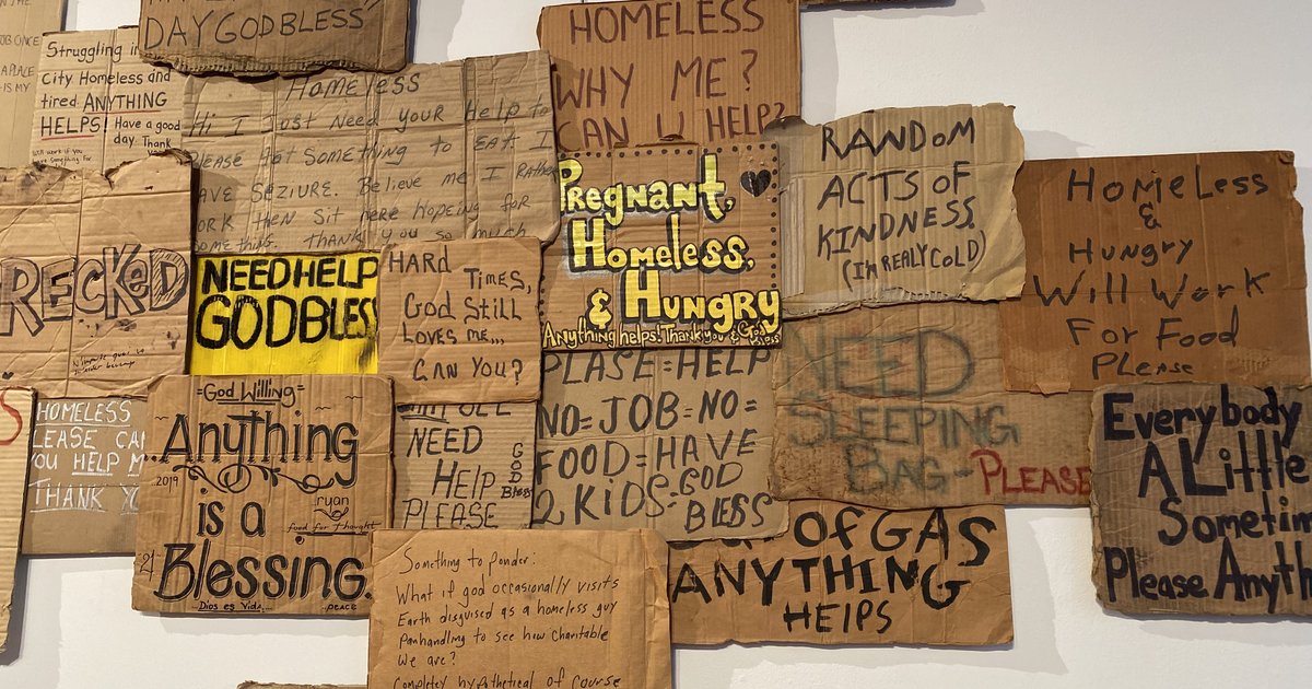 'Unhoused' exhibit at Mütter Museum explores homelessness as public ...