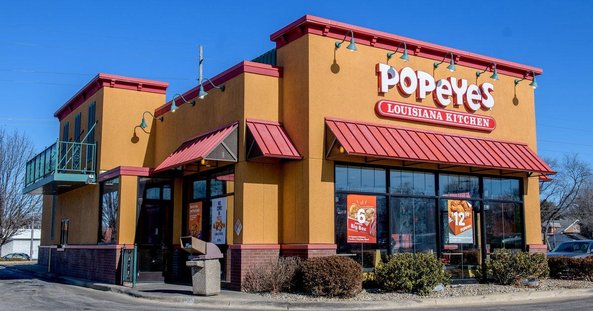 Popeyes will give out free chicken wings if the Eagles, Bills or Ravens ...