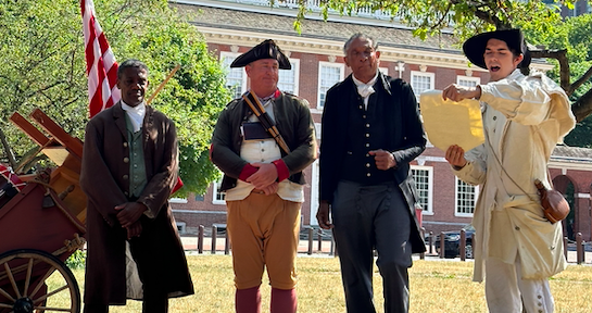 Historic Philadelphia seeks actors to dress up as colonial Americans in ...