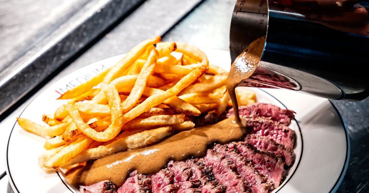 Medium Rare steakhouse chain to bring its famous steak frites to ...
