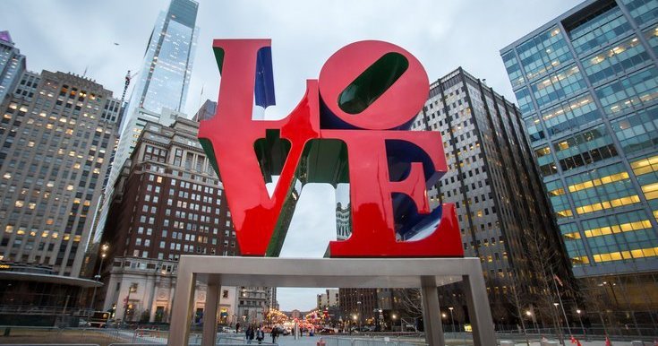 LOVE Park to host market, speed dating over Valentine's Day weekend ...