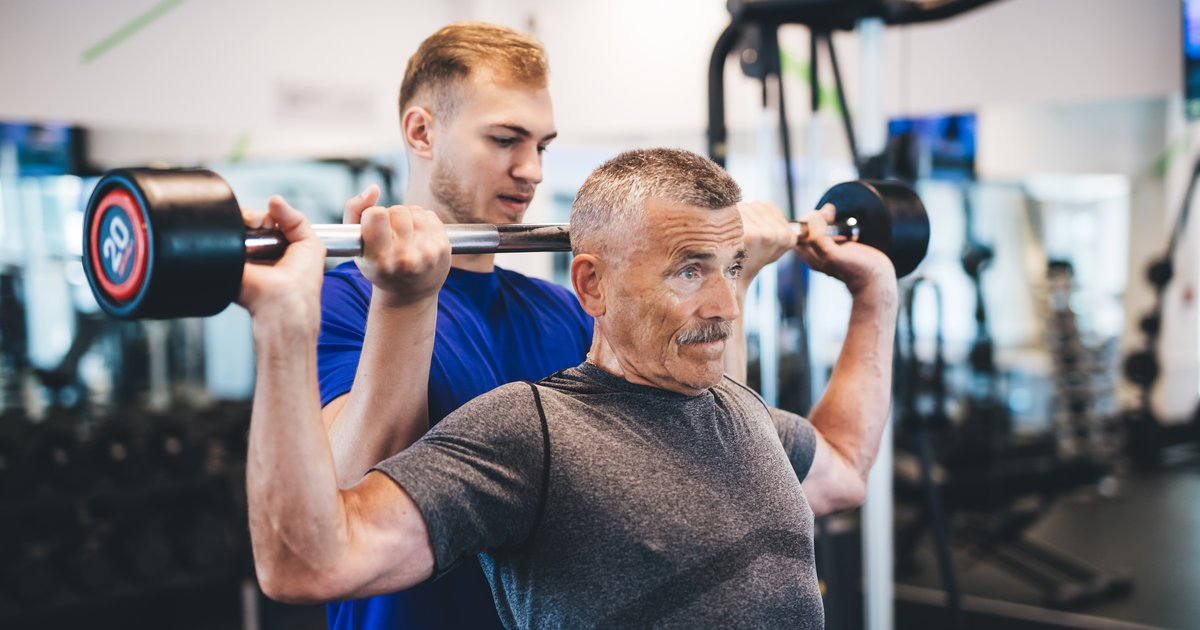 Worried about cognitive decline as you age? Strength training can ...