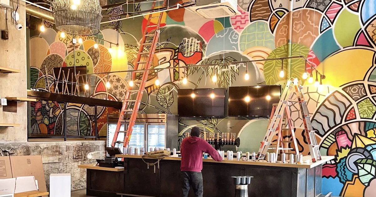 New Brewerytown food hall to open this spring, with offerings from 7 ...