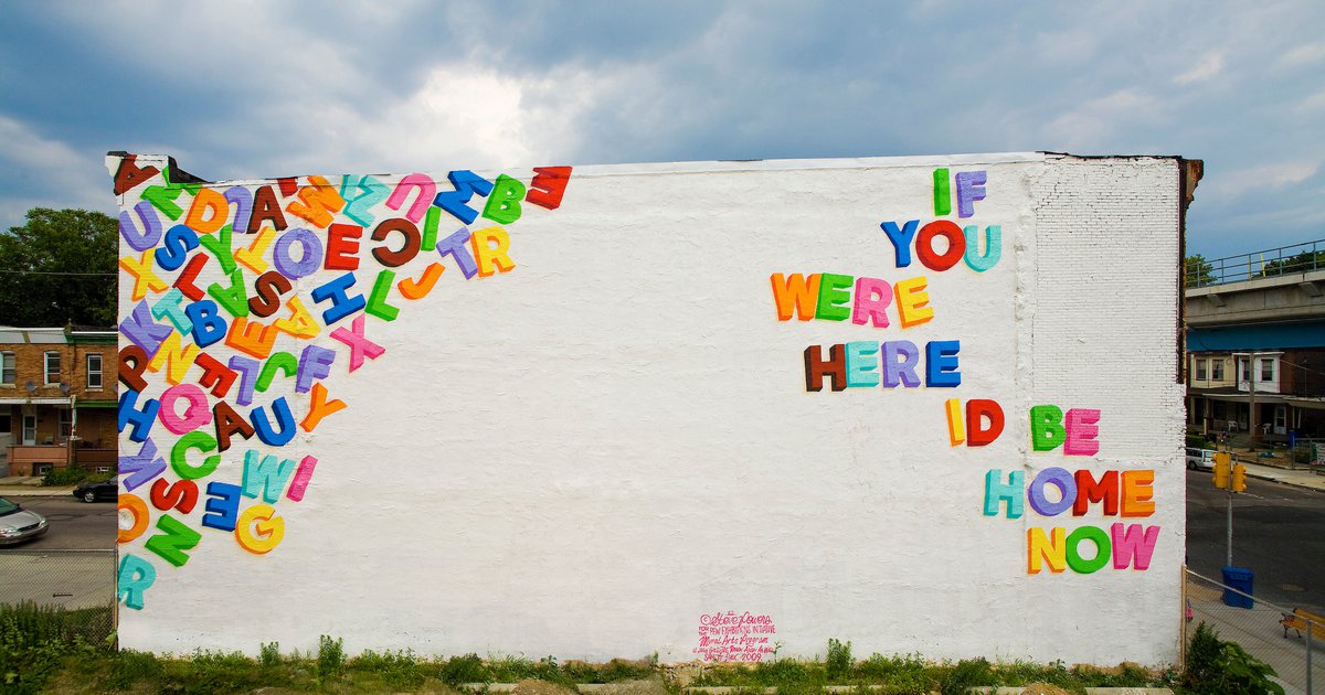 Valentine's Day ideas: Mural Arts Philadelphia offering virtual tour of ...