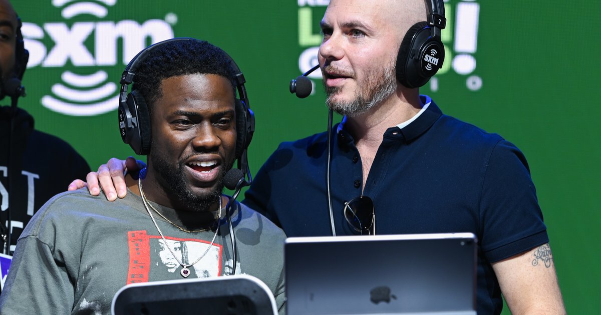 Kevin Hart launches celebrity interview podcast, 'Inside Jokes,' on ...