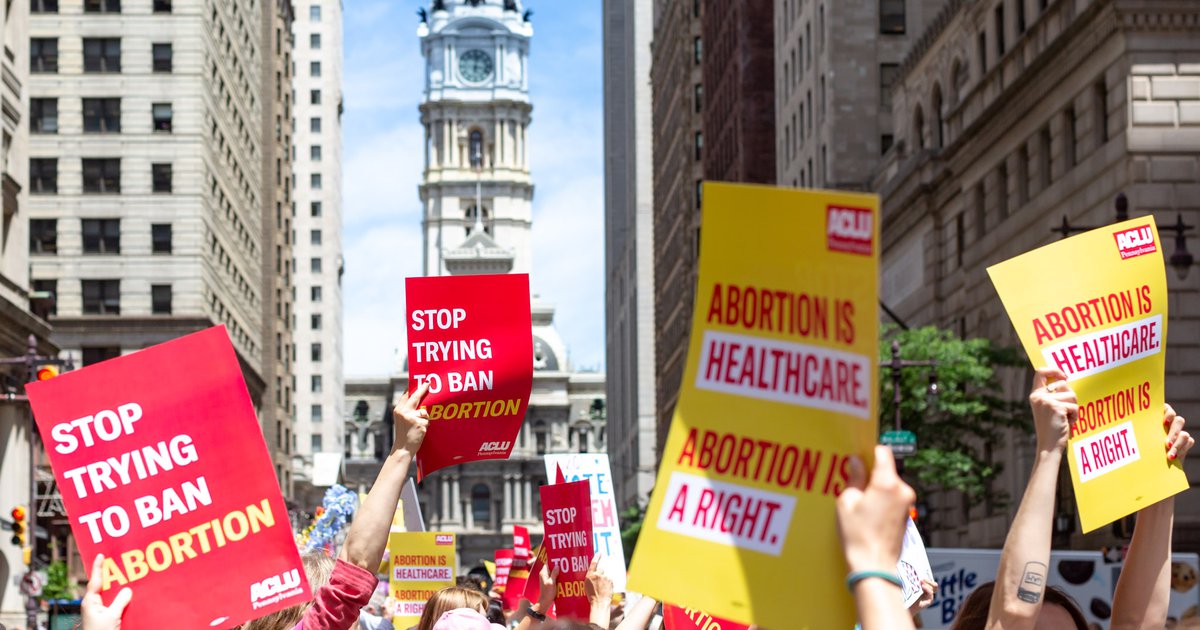 Abortion rights activists concerned about proposed Pennsylvania ...