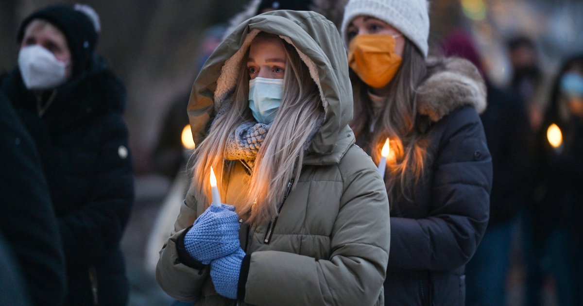 The COVID-19 pandemic changed death rituals and left grieving families ...