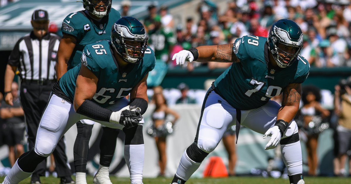 Eagles podcast: The future of the offensive line | PhillyVoice