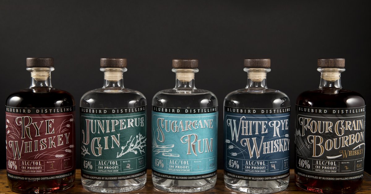 Phoenixville's Bluebird Distilling to open tasting room in Center City ...