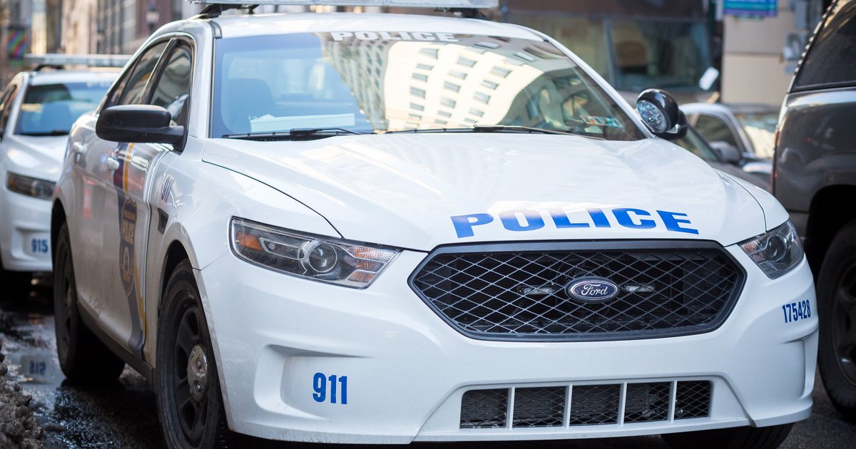 Here's why a bullet-ridden NYPD cruiser was on a Philadelphia-area ...