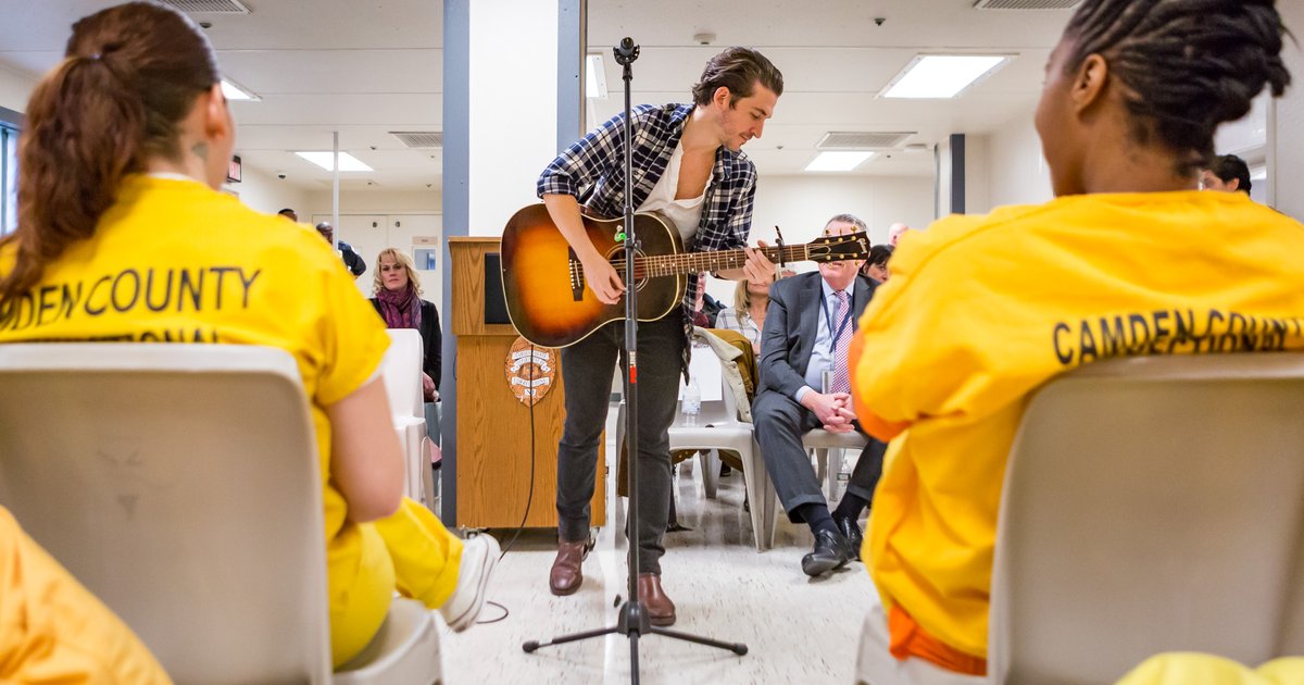 Surprise live concert delivers message of hope for Camden County ...