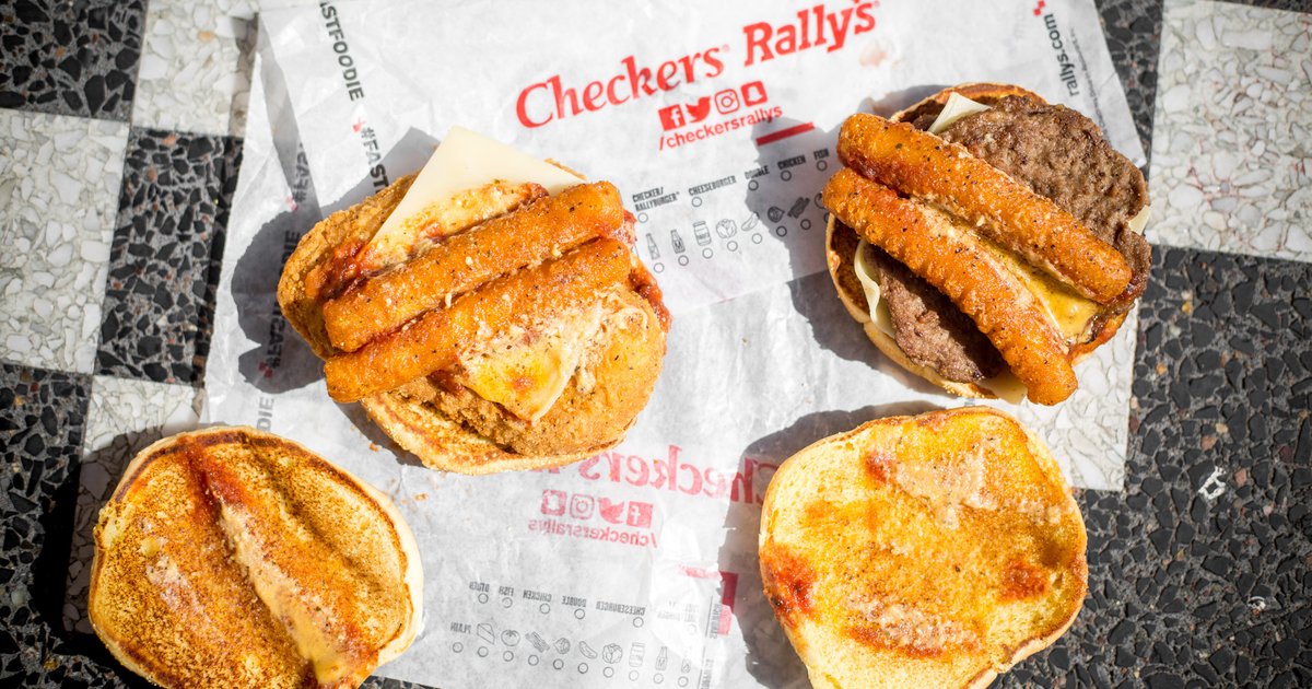 Bad For You - Checkers’ Monsterella Chicken Parm and Monsterella Double ...