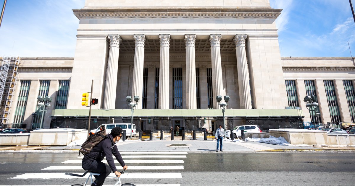 Amtrak video goes behind scenes of 30th Street Station restoration ...