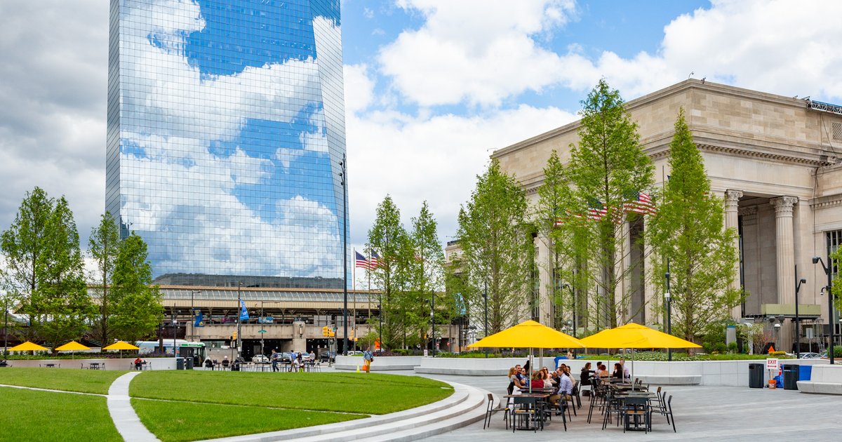 Drexel Square officially opens at Schuylkill Yards in West Philly ...