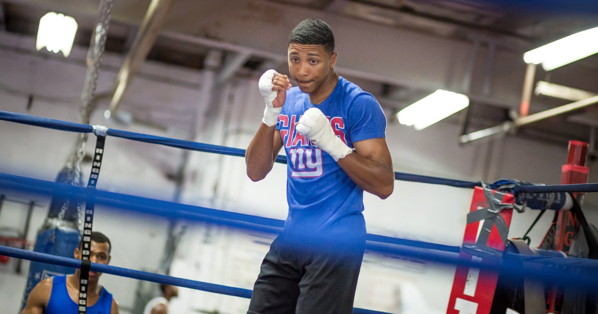 14 photos of a Camden fighter with a surprising day job | PhillyVoice