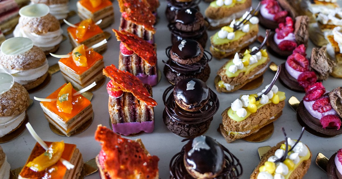 A look at the food Porcos and Small Oven Pastry Shop are serving ...