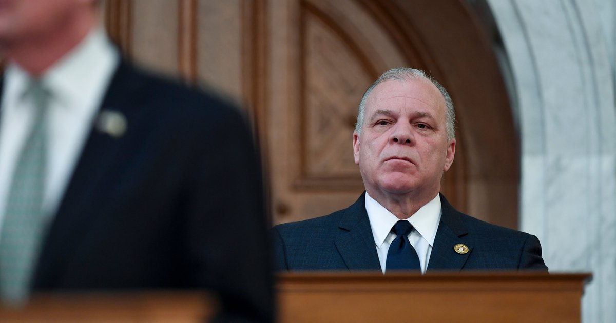 Former New Jersey Senate President Steve Sweeney sues after being ...