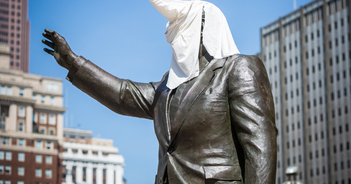 Gallery: Black Lives Matter wants to "tear down" Rizzo statue | PhillyVoice
