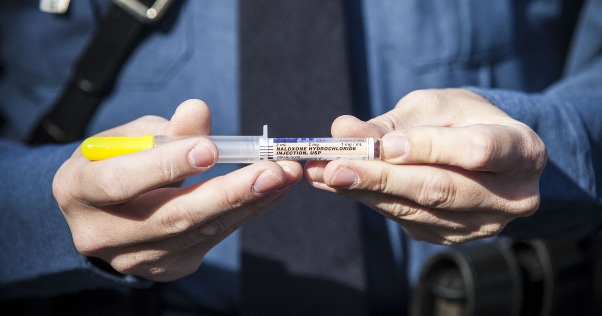 Pennsylvania is giving away anti-overdose drug naloxone on Dec. 13 ...