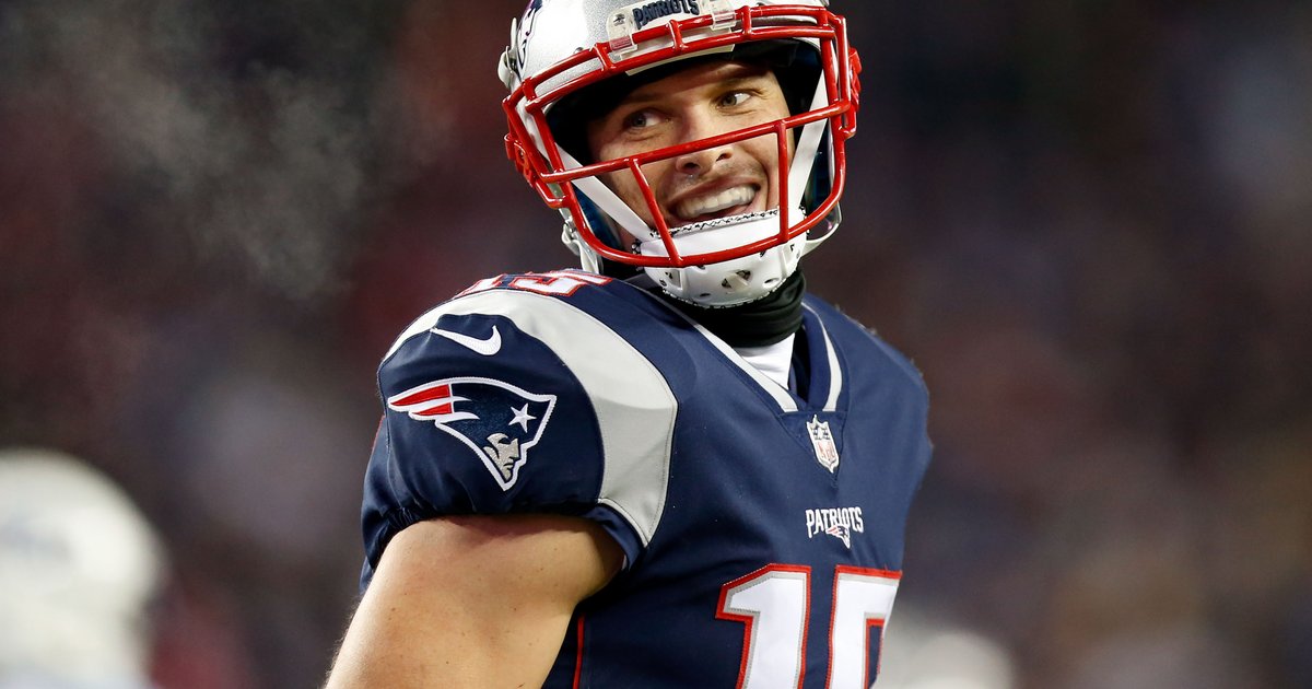 Patriots' WR Chris Hogan plays in the memory of an ardent Eagles' fan ...