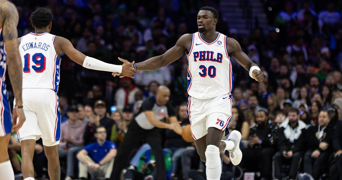 Sunday stats: Checking in on young Sixers with room to grow as season ...
