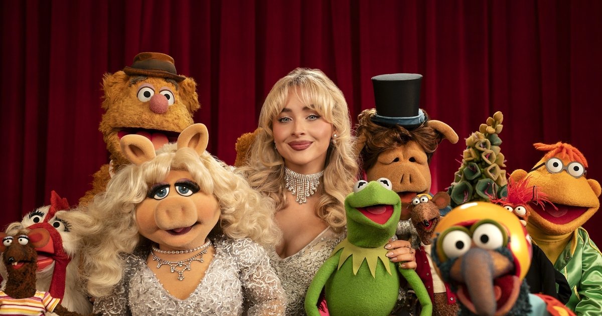 As 'The Muppet Show' host, Sabrina Carpenter is the latest guest star ...