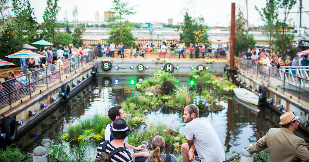 Spend your summer at Spruce Street Harbor Park in Philly | PhillyVoice