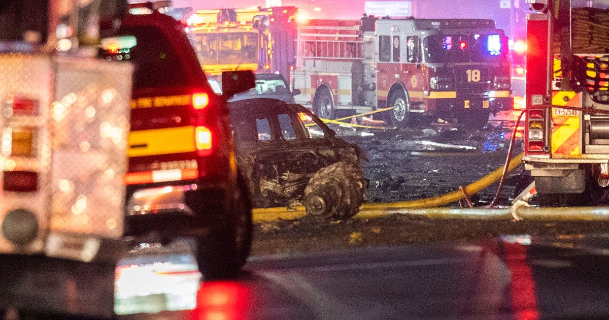 Steven Dreuitt, 37, identified as 7th victim of jet crash in Northeast ...