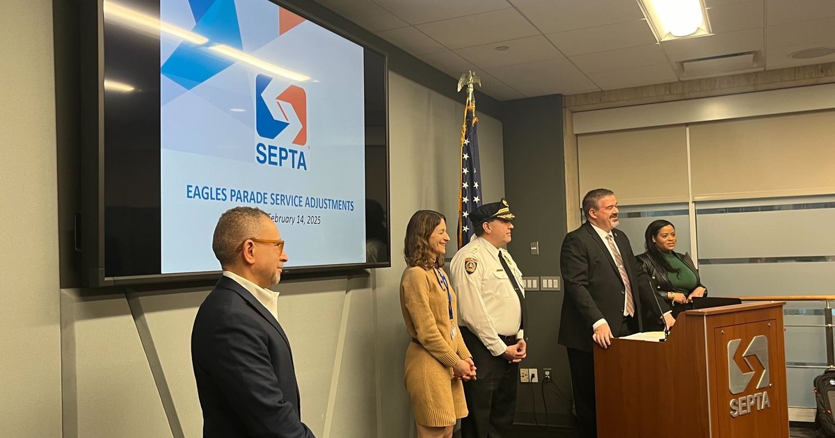 SEPTA, PATCO unveil plans for transportation to and from Eagles Super ...