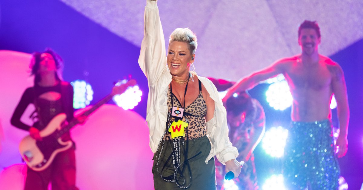 Pink releases 'When I Get There,' new single as Valentine's Day tribute ...