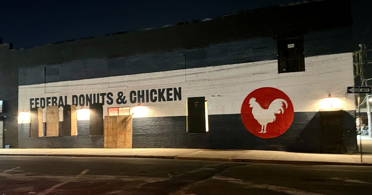 Federal Donuts' new South Philly location appears to be its largest ...
