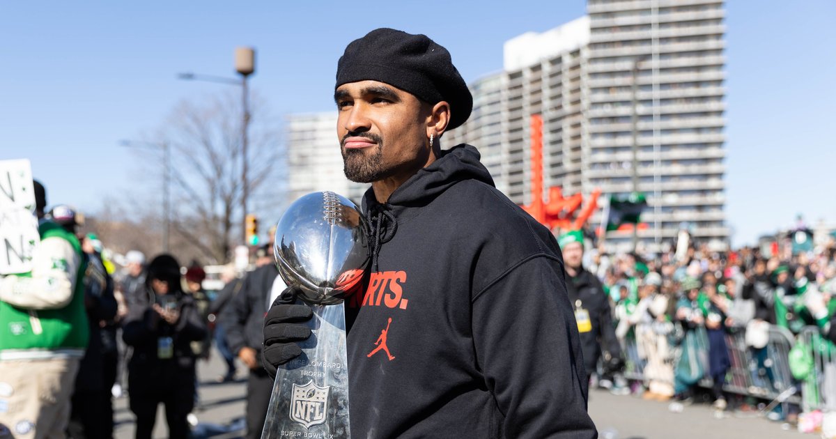 Eagles odds and ends: Jalen Hurts is already back to work | PhillyVoice