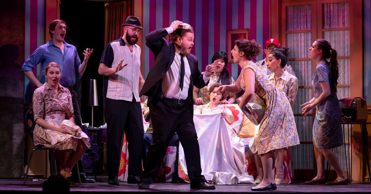 Academy of Vocal Arts to present 'Don Pasquale' opera set in 1960s ...