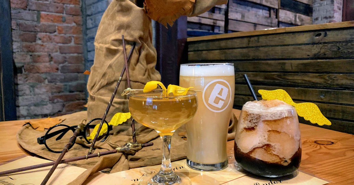 Evil Genius serving Harry Potter-inspired beer and cocktails to ...