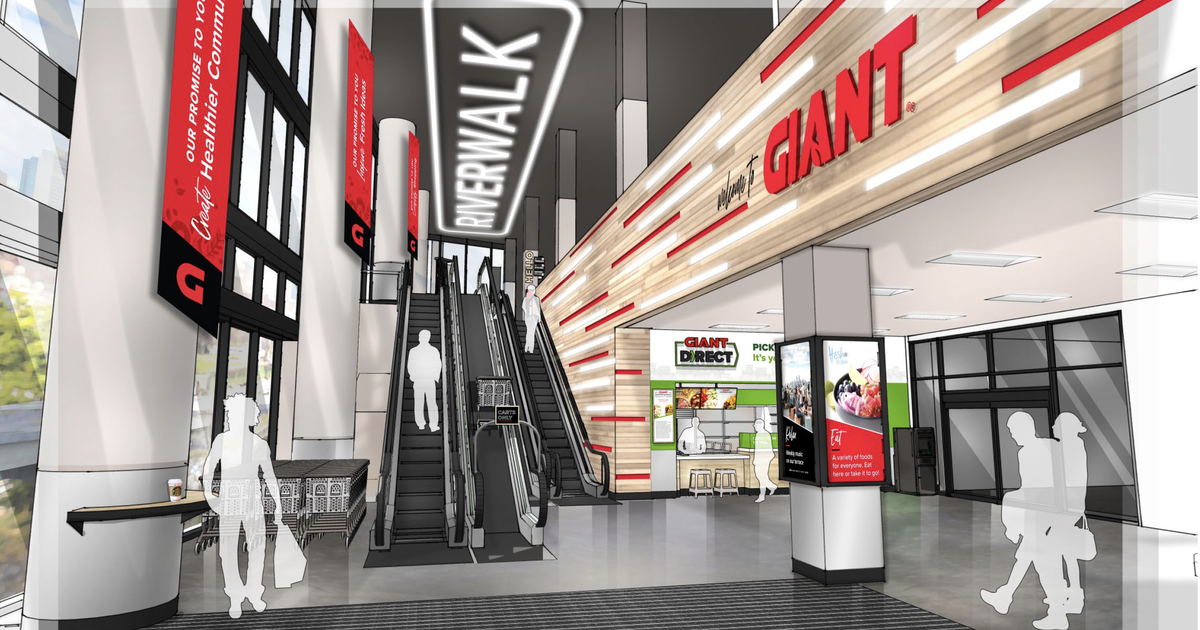 Giant opening two-level, flagship supermarket in Logan Square in March ...