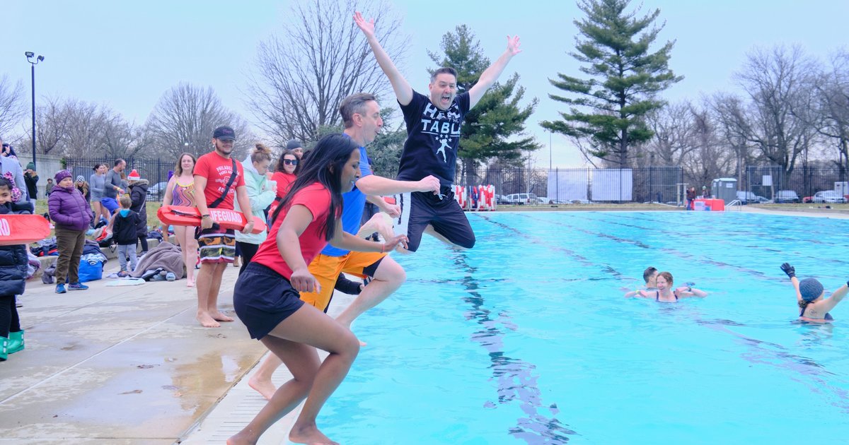 Things to do in Philly this weekend: Kelly Pool polar plunge ...