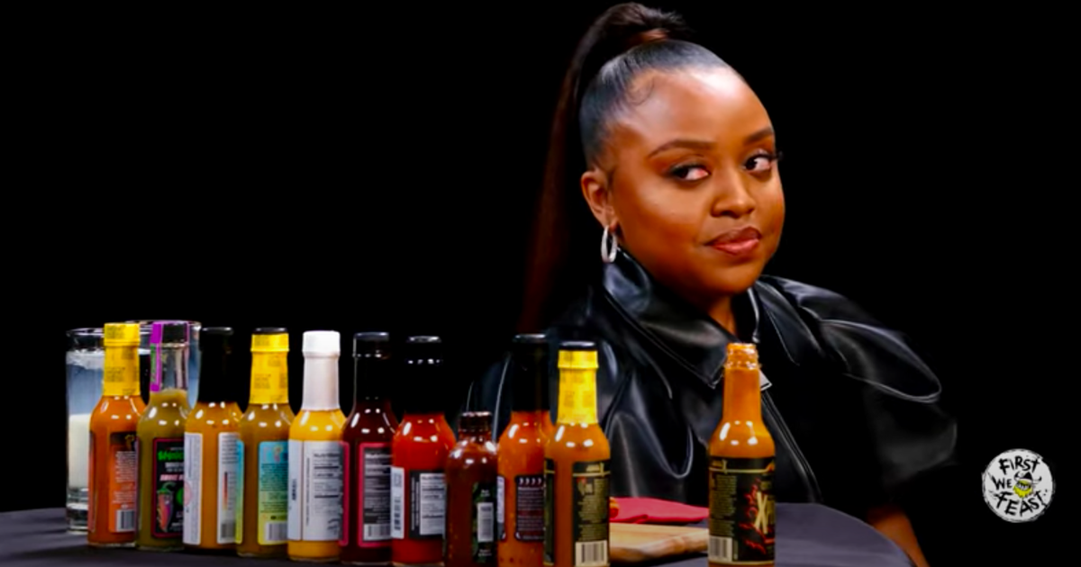 Quinta Brunson on 'Hot Ones:' The 'Abbott Elementary' star discusses her favorite sitcoms and ...